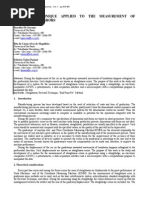 Surveying Formulas | PDF | Surveying | Metre