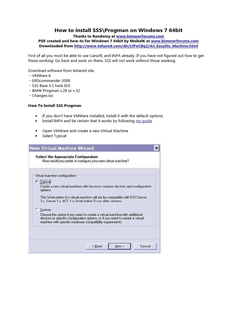 How To Install SSS Progman On Windows 7 64bit | PDF | Windows Registry ...