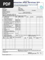 Marine Incident Report Form | PDF | Ships | Boats