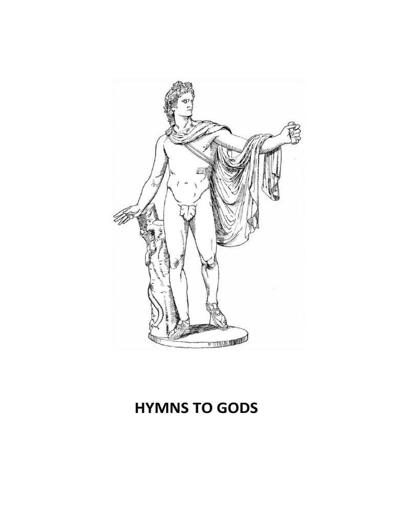 Hymns To Gods | PDF | Hades | Zeus