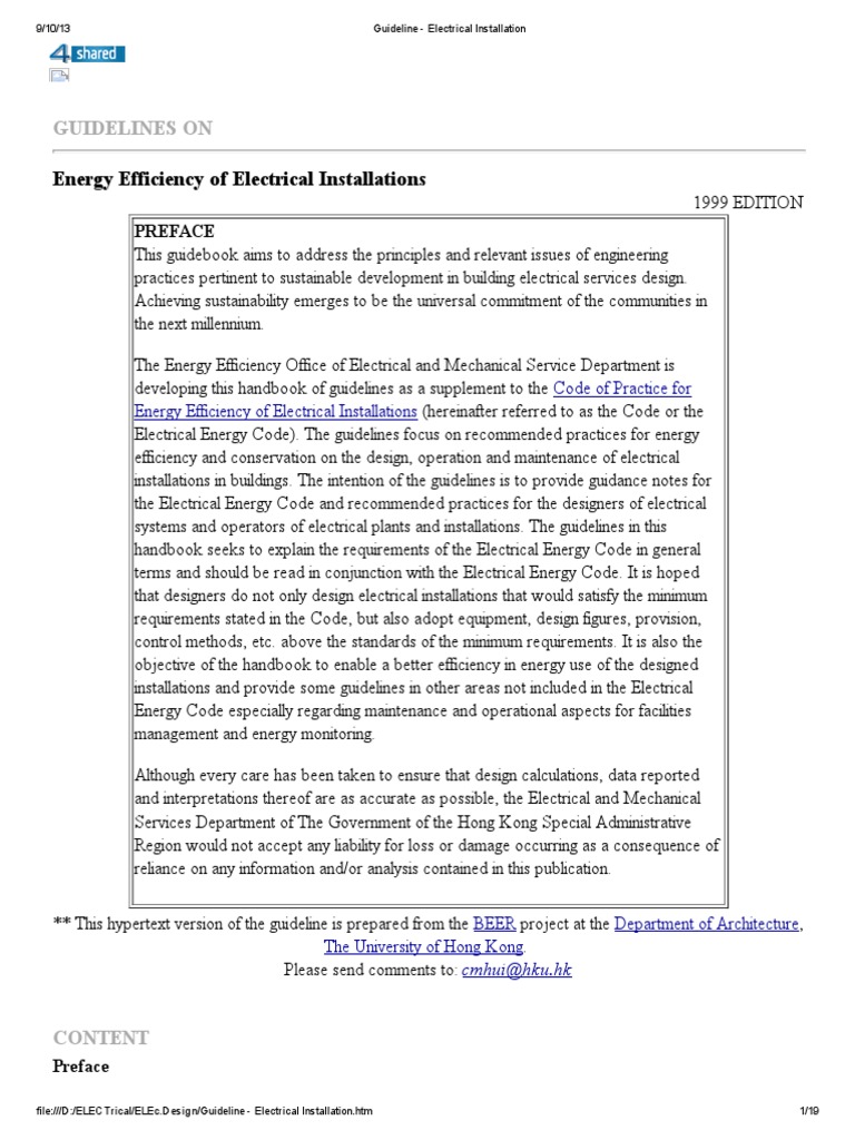 Electrical Cable Guide | PDF | Transformer | Electrical Wiring