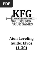 Lineage 2 Leveling Guide: 1-85 Quests | PDF | Leisure