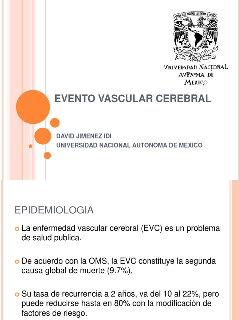 Tipos y Escalas de EVC Isquémico | PDF | Isquemia | Angiología