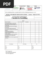 Reinforced Concrete Inspection Checklist 2015 | PDF | Concrete | Civil ...