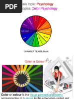 Color Symbolism Chart | PDF | White | Red