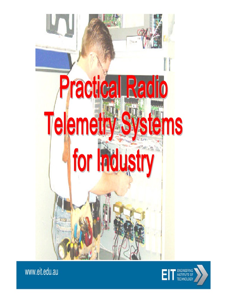EIT IDC Radio Telemetry Systems | PDF | Decibel | Cellular Network