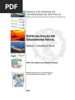 ARQ - Partes Do Navio | PDF | Casco (embarcação) | Cargueiro