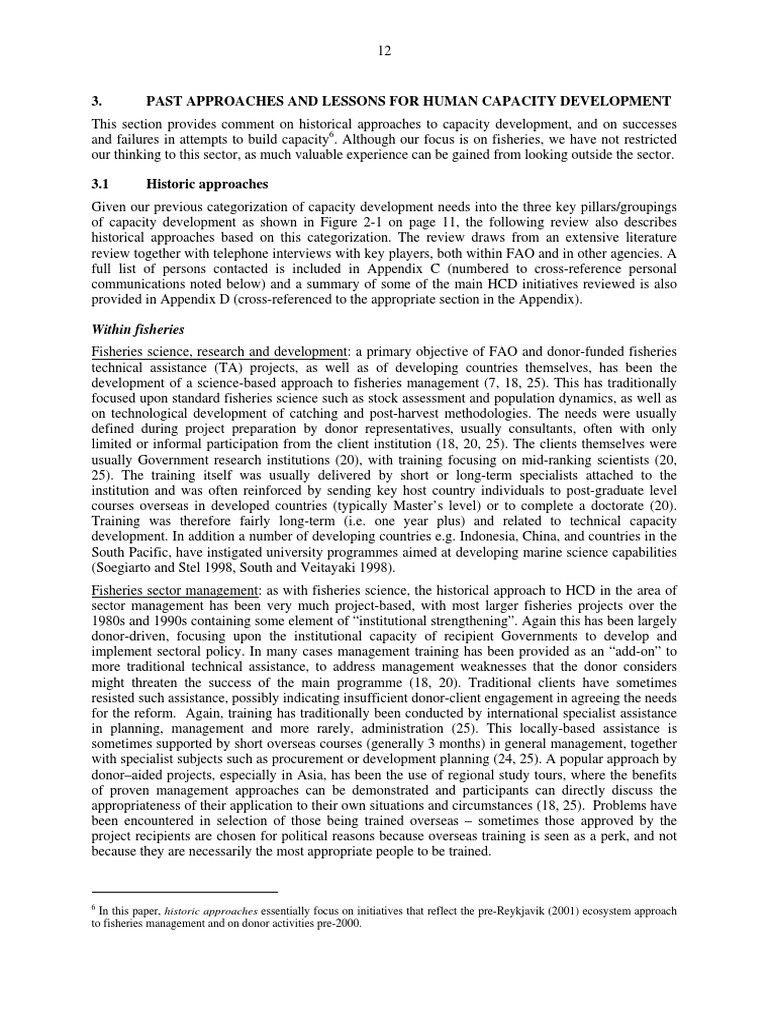 Human Capacity Development PDF | PDF | Capacity Building | Governance