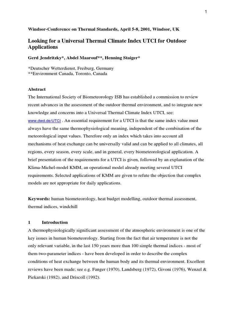Klima-Michel Model | PDF | General Circulation Model | Climate