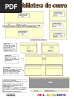 Molde Cartera c452 - Mil Moldes | PDF | Ocio | Naturaleza