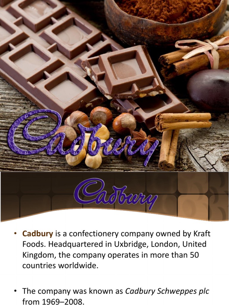 Cadbury New | PDF | Chocolate | Production And Manufacturing