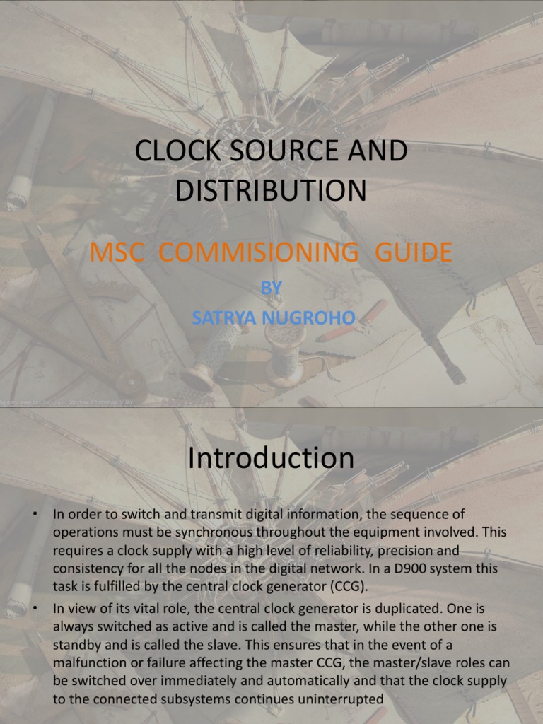 Clock Source Distribution Guide | PDF | Clock | Electronic Engineering