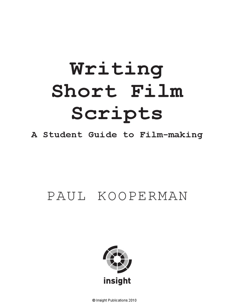 Writing Short Film Scripts | PDF