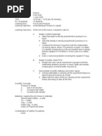 Fila Chart (PBL) | PDF