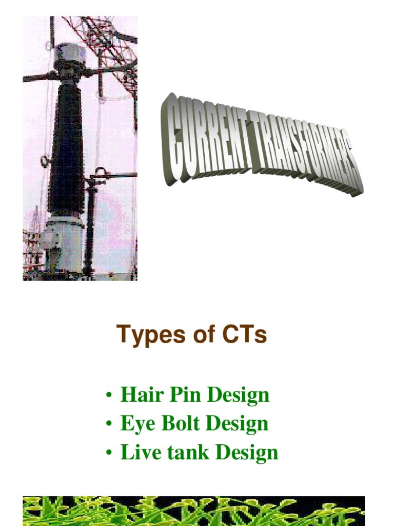 CT CVT La | PDF | Capacitor | Transformer