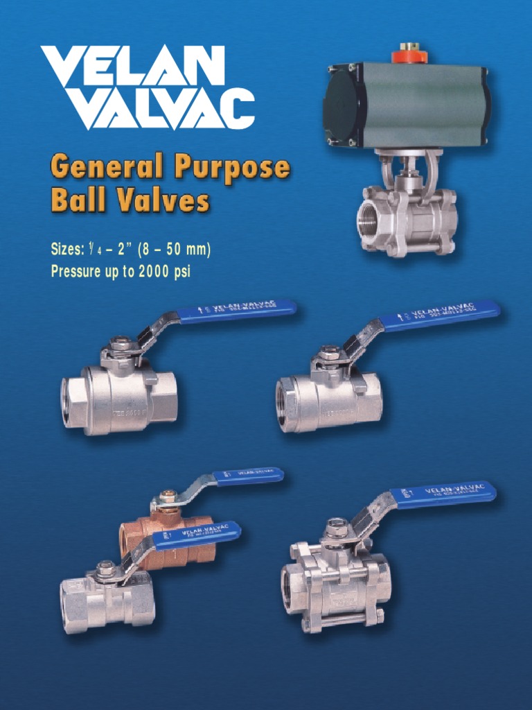 Velan Valves Catalog PDF | PDF | Valve | Steel