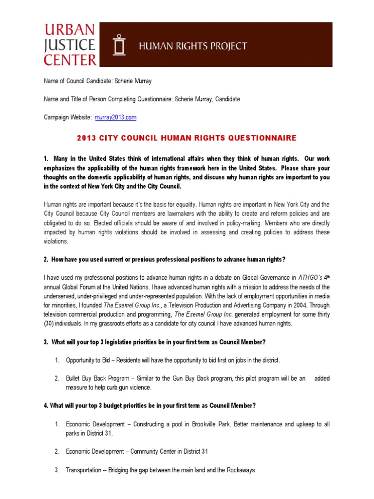 Scherie Murray | PDF