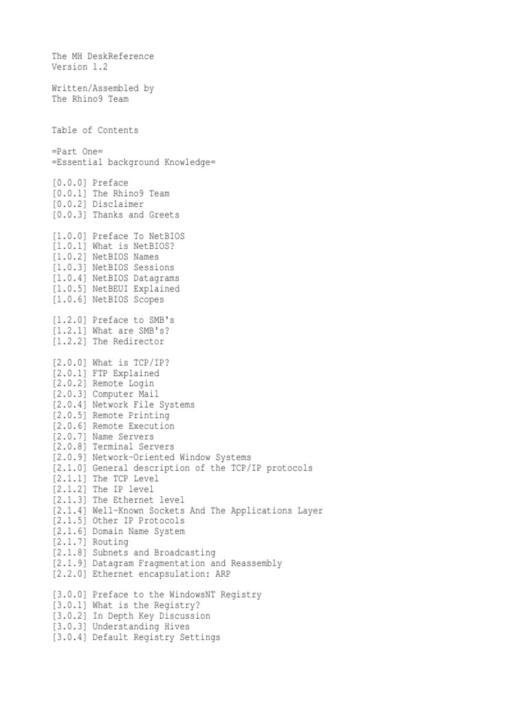 Modern Hack | PDF | Communications Protocols | Transmission Control ...