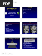 Hip MRI Imaging Protocols Guide | PDF | Pelvis | Hip