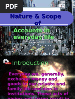 Accounting's Role in Everyday Life | PDF | Retail | Consumerism