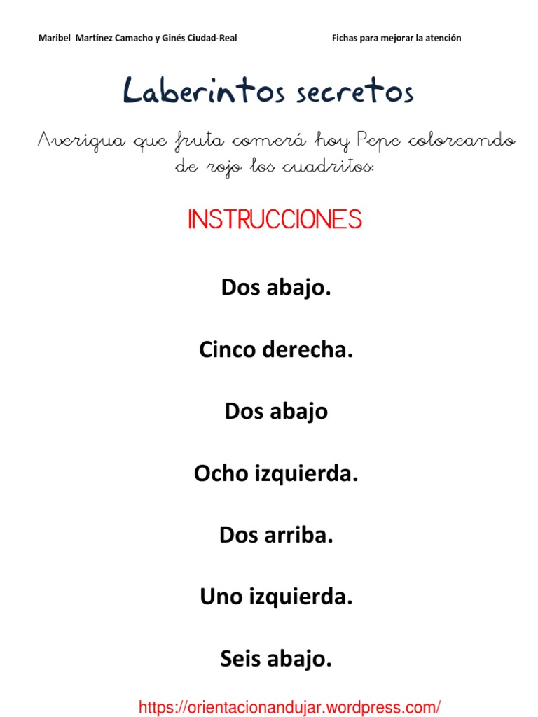 Laberintos Secretos 2 | PDF