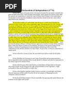United States Constitution (1787) | PDF