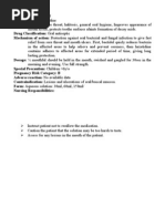 D5imb Iv | PDF | Intravenous Therapy | Dehydration