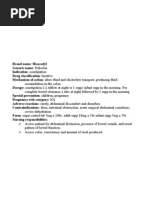 Dulcolax Suppository Dosage Guide | PDF | Constipation | Diarrhea