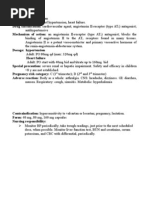 Nursing Guide for Neobloc Use | PDF | Diseases And Disorders | Medical ...