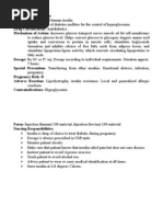 Humulin R U-500 Dosage Conversion Guide | PDF | Syringe