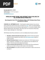 AT&T IFWA-40 User Guide | PDF | Wi Fi | Telephone