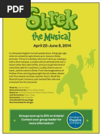 SHREK the Musical – Song and Scene Breakdown