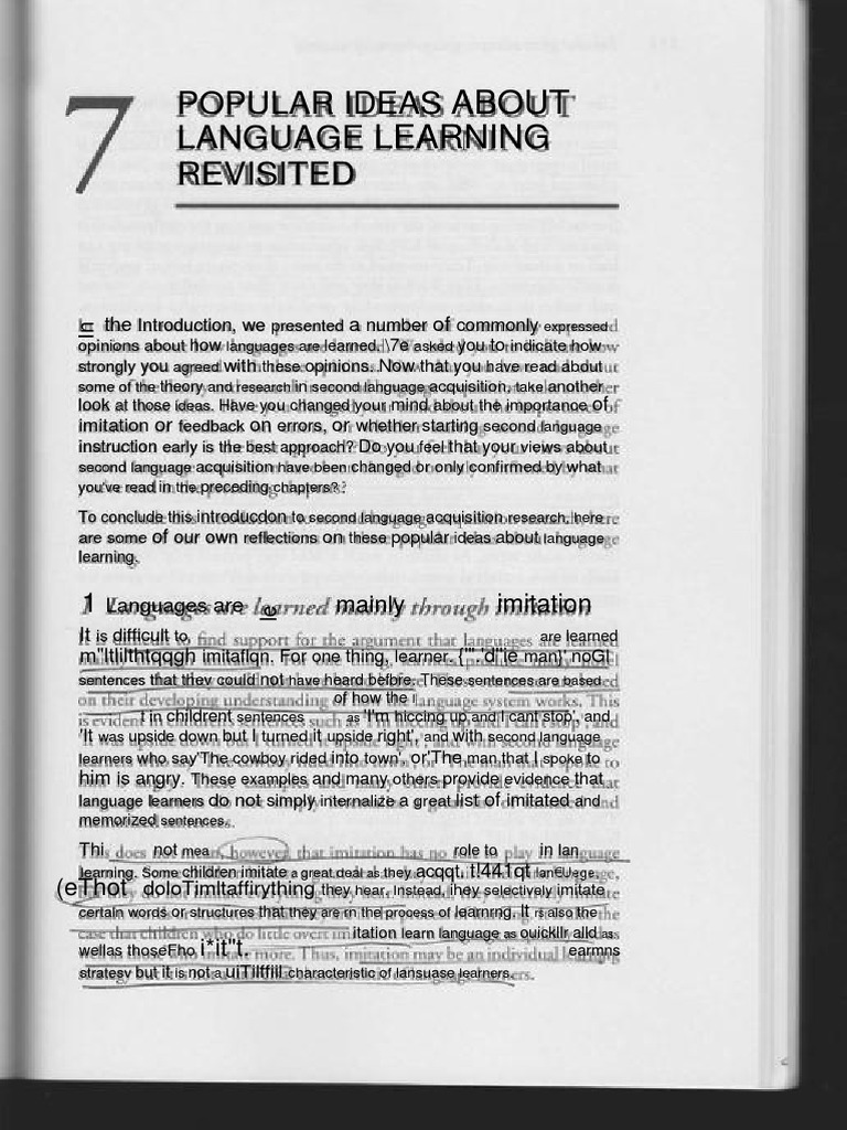 How Languages Are Learned 3rd Edition - 0194422240languages | PDF ...