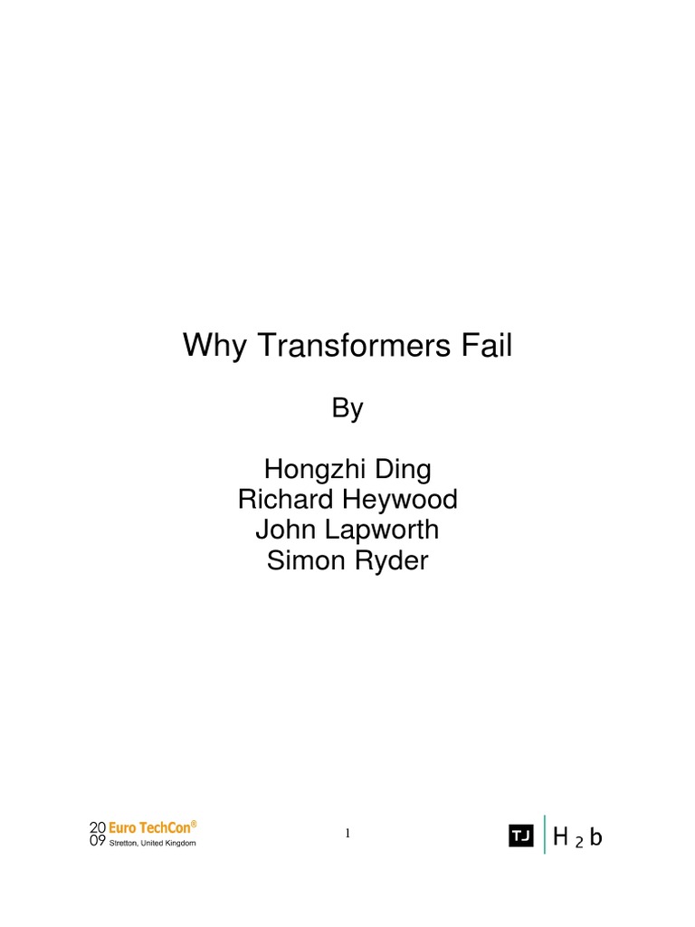 TRANSFORMERS-Why Transformers Fail Final | PDF