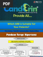 Angiotensin Receptor Blocker (Arb) Comparison Chart | PDF | Heart ...