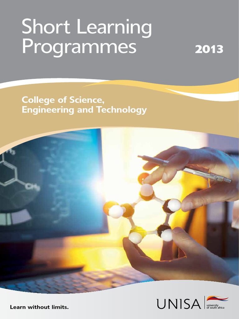 Short Learning Programmes: College of Science, Engineering and ...