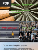 Stargirl Chapter Summaries Overview | PDF