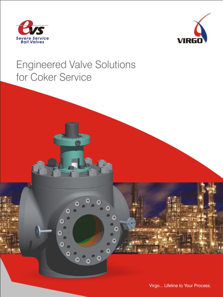 Virgo Coker Valves | PDF | Valve | Industrial Processes