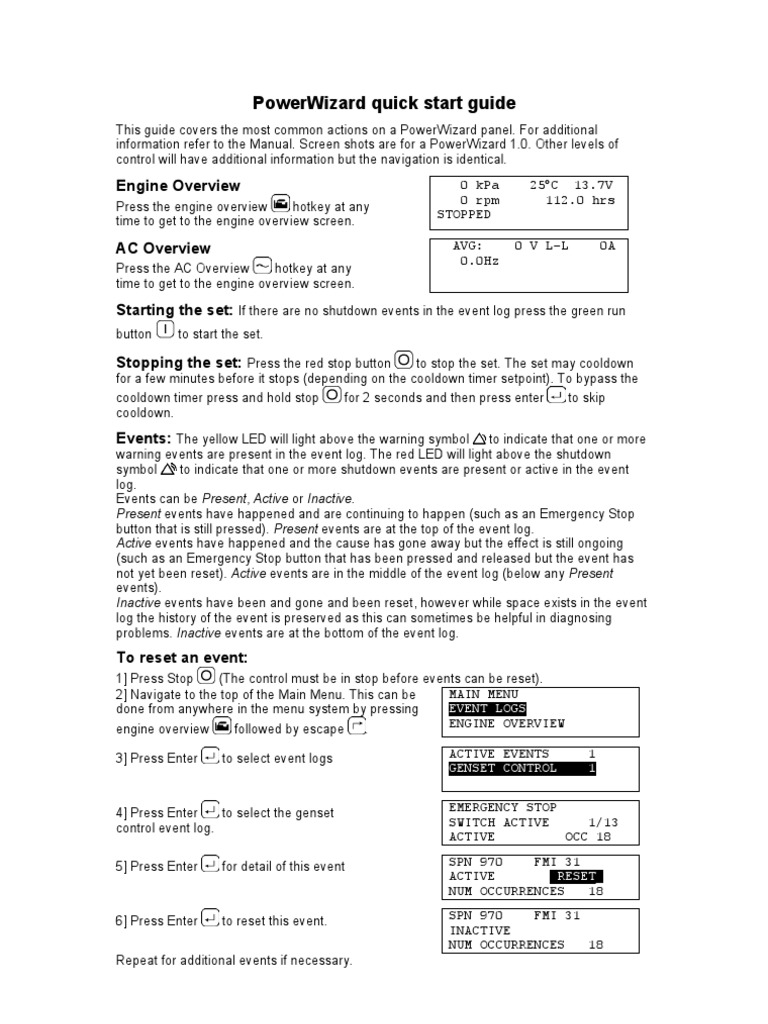 Power Wizard Quick Start Guide | PDF | Electrical Engineering