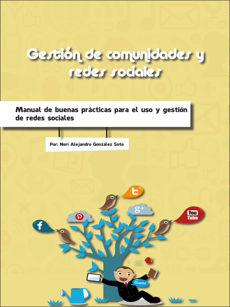 Manual Del Community Manager Pdf Servicio De Redes Sociales Facebook