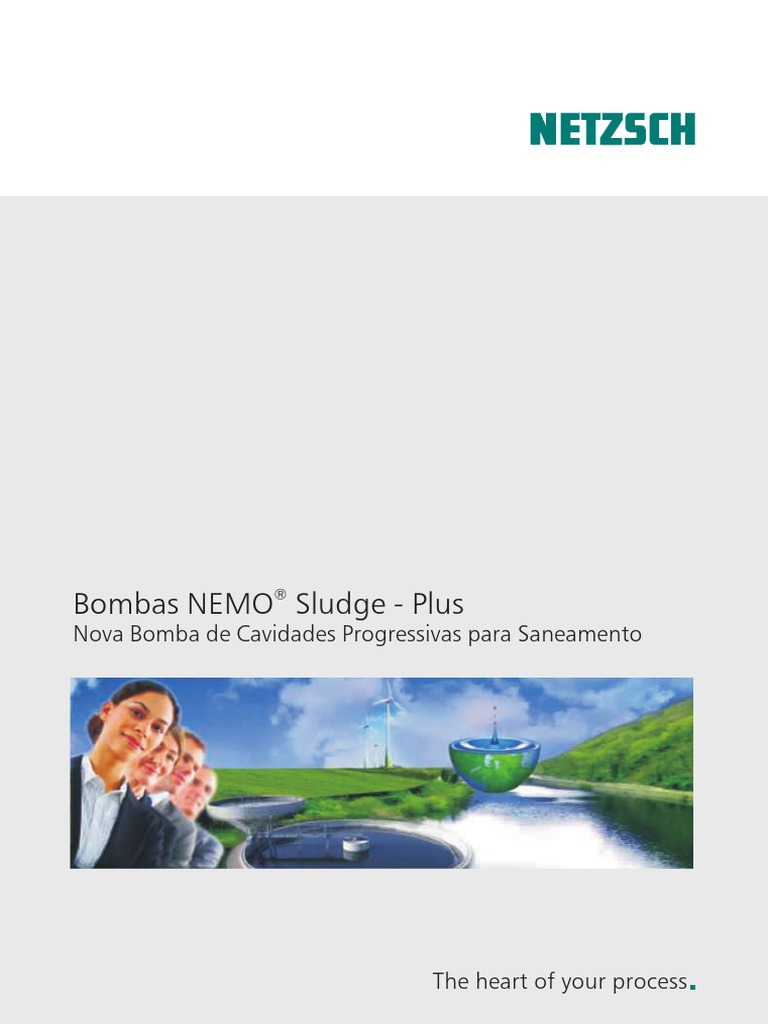 Catálogo Da Bomba NEMO Sludge Plus | PDF | Bomba | Física Aplicada e ...