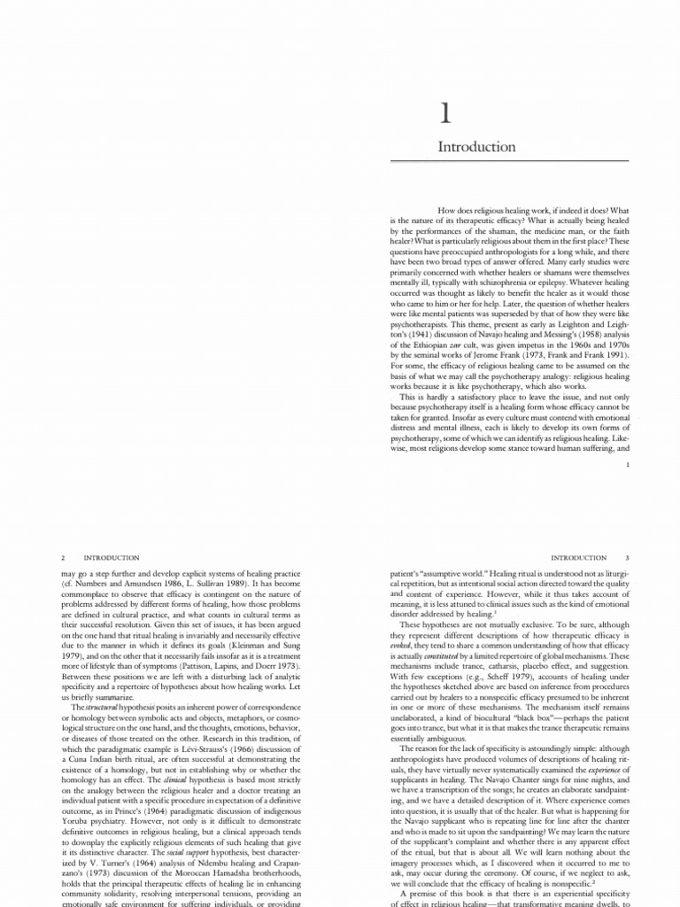 The Sacred Self - Introduction - Thomas Csordas | PDF | Phenomenology ...
