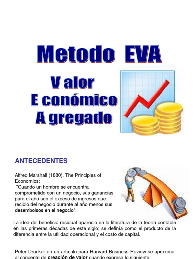 Análisis del concepto y cálculo del Valor Económico Agregado (EVA) como ...