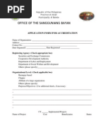 DAR Clearance Application Form (Blank) | PDF | Property Law | Real ...
