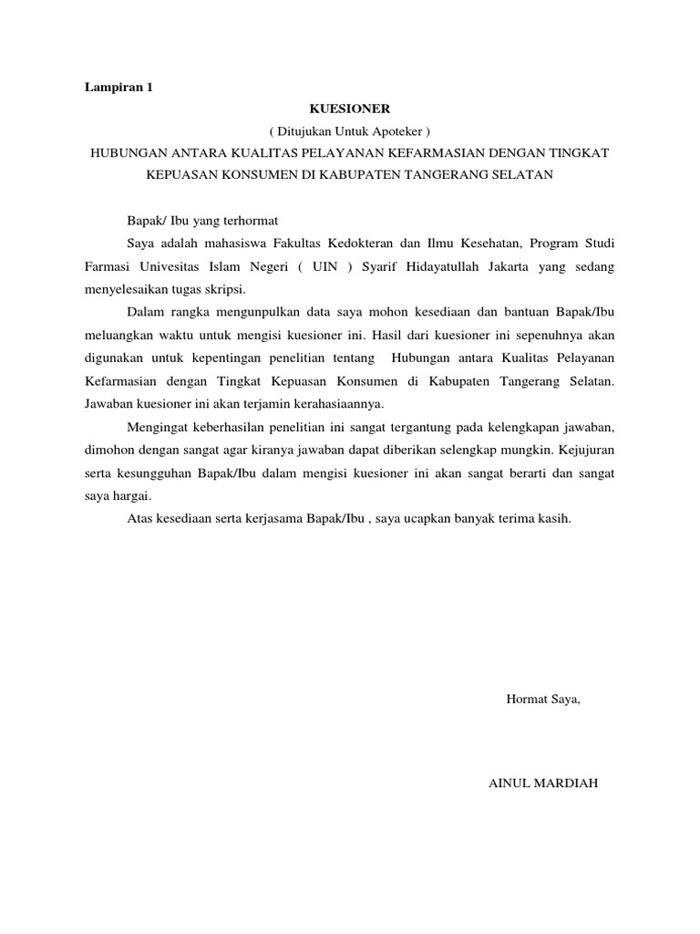 Contoh Data Primer | PDF | Kesehatan Holistik | Sains & Matematika