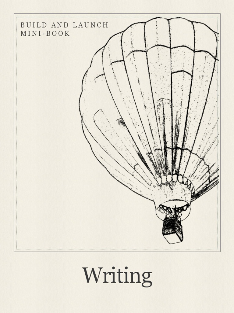 Mini Book Writing | PDF | Twitter | E Books