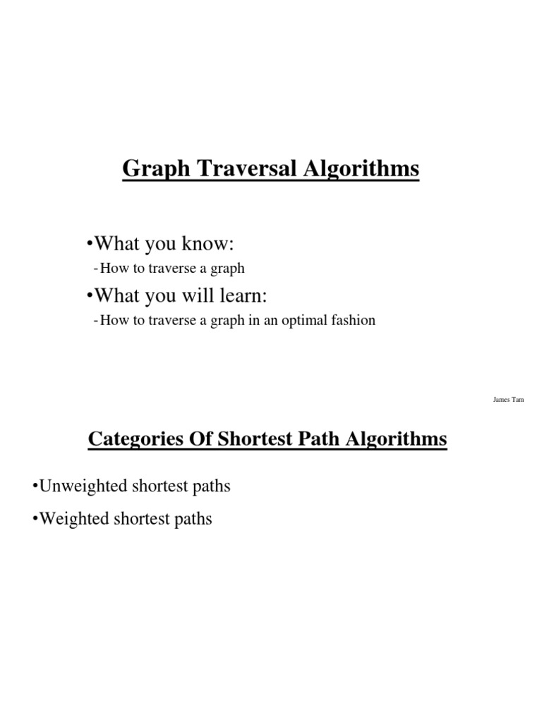 Graphs Shortest Path | PDF | Algorithms | Discrete Mathematics