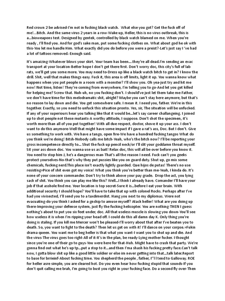 Prototype 2 Pdf Fuck 