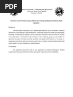 CBG Monitoring: Procedure and Purpose | PDF | Clinical Medicine ...