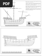 Ship Model | PDF | Hull (Watercraft) | Mast (Sailing)